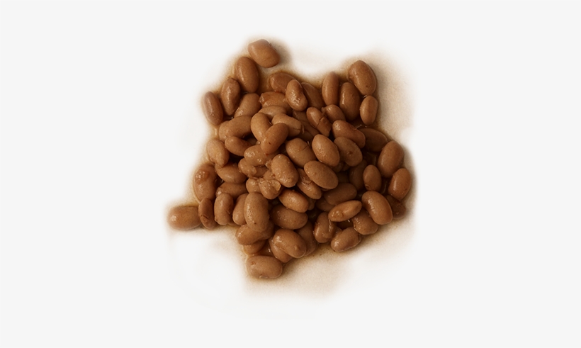Pinto Beans - Chipotle Pinto Beans - 408x450 PNG Download - PNGkit