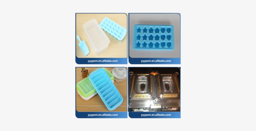 Creative And Customized Plastic Ice Cube Trays/box - Injection Moulding ...