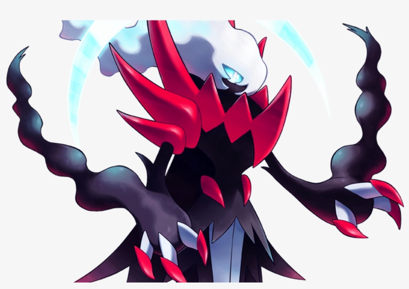 Shiny Mega Darkrai Pokdex - Wattpad Pokemon Traicion Ash - 1368x855 PNG ...