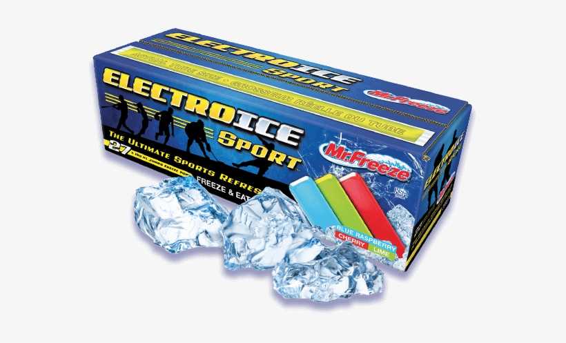 Electroice - Electro Ice Freezies - 567x417 PNG Download - PNGkit