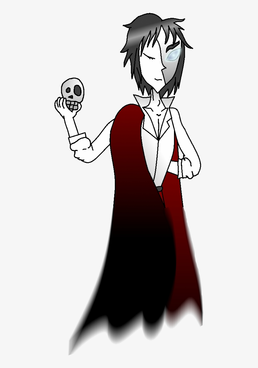 Phantom Of The Opera - Cartoon - 602x1152 PNG Download - PNGkit