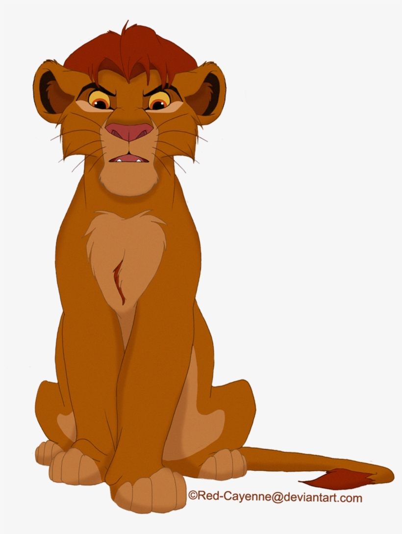 Teen Simba By Red-cayenne On Deviantart Lion King Simba's - Lion King ...