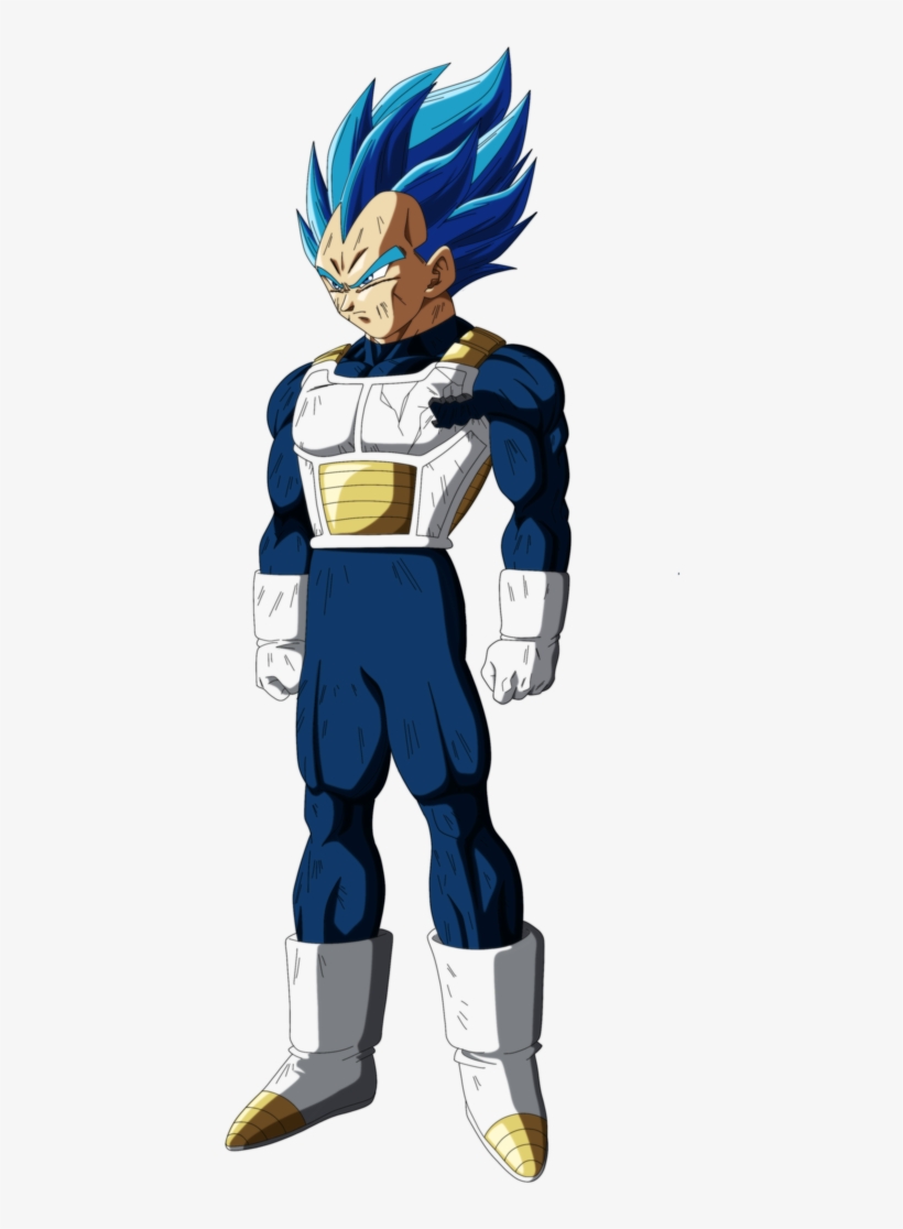 Vegeta's New Form Full Body Image/render By Dbztrev - Vegeta New Form ...