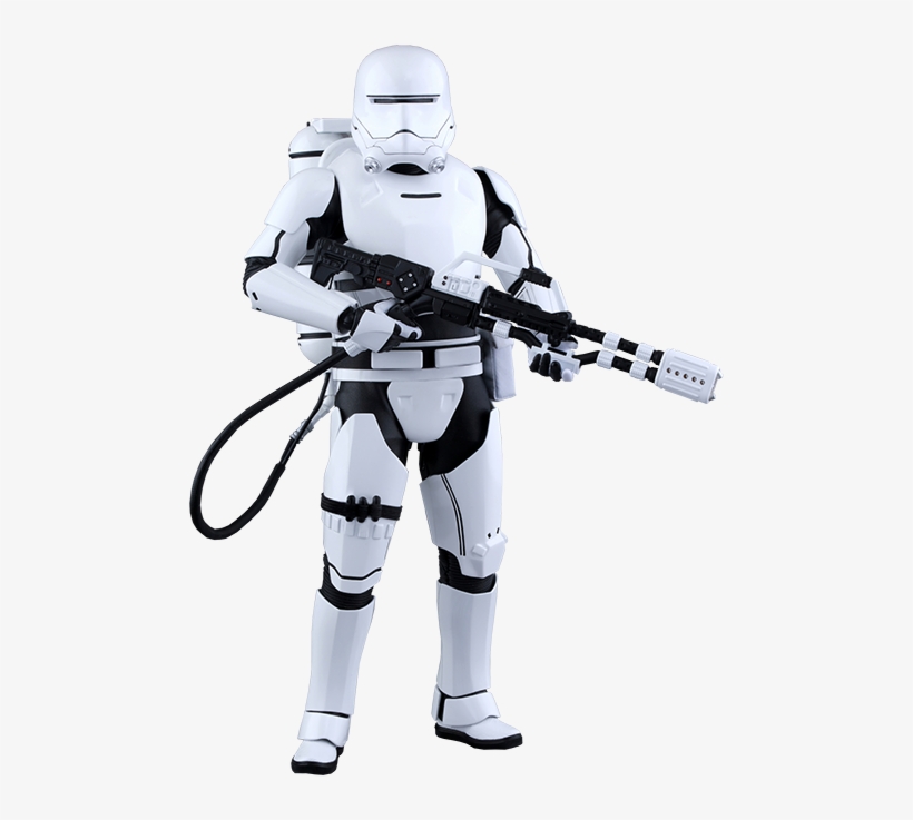 Download Transparent Hot Toys First Order Flametrooper Sixth Scale ...