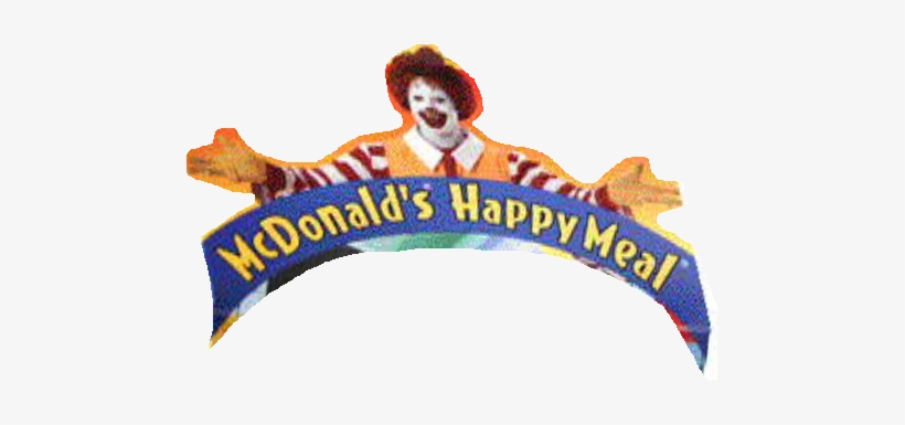 Happy Meal 2000 - Mcdonald's Happy Meal Logo - 481x305 PNG Download ...