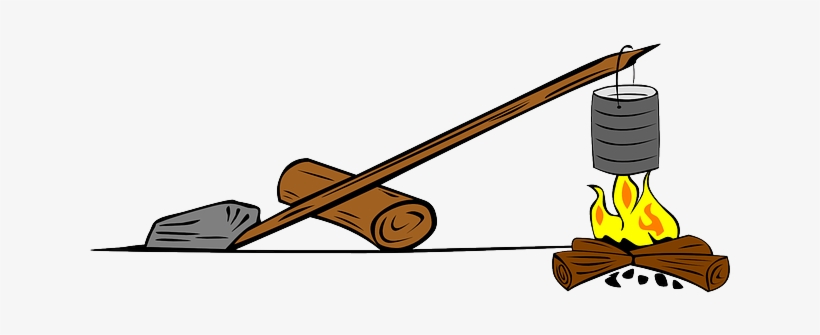 Campfire Cooking Crane - Camping Cooking Pathfinder - 640x320 PNG ...