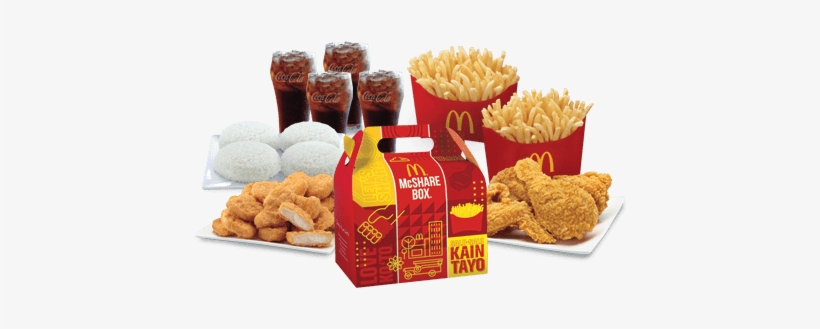 Chicken Mcdo & Mcnuggets Bundle For - Mcdo Bundle For 4 - 435x320 PNG ...