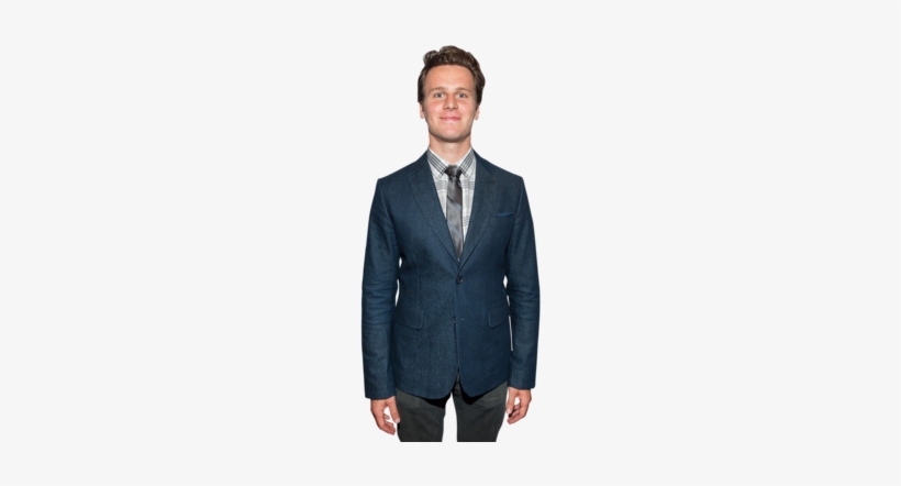 Jonathan Groff On C - Blazer - 330x412 PNG Download - PNGkit
