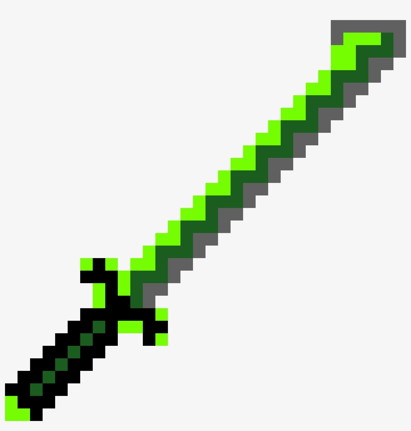 Genji Sword Remastered - Minecraft Lightsaber Png - 1184x1184 PNG ...
