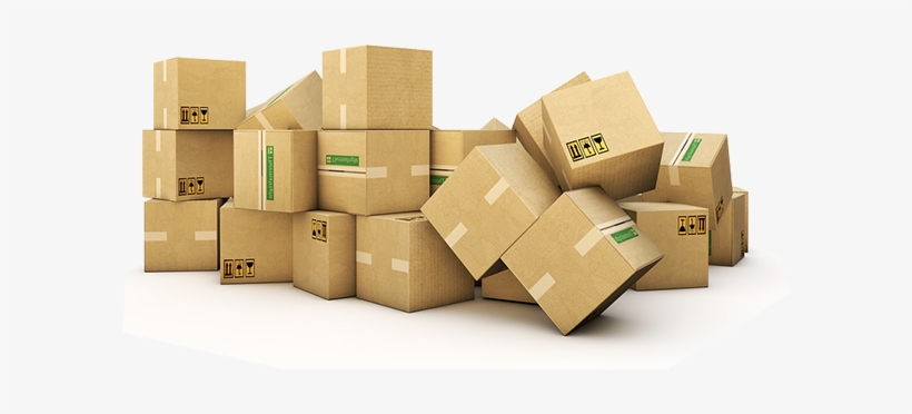 Moving Boxes Png Download - Packing Boxes Png - 600x292 PNG Download ...