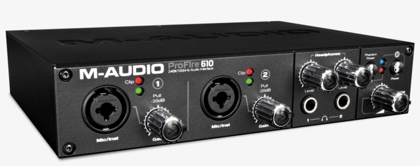 Resolving The Tbia Error - M Audio Profire 610 Firewire Sound Card ...