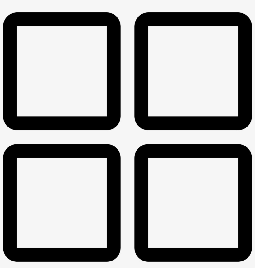 Four Boxes Comments - Sessions Icon - 980x980 PNG Download - PNGkit