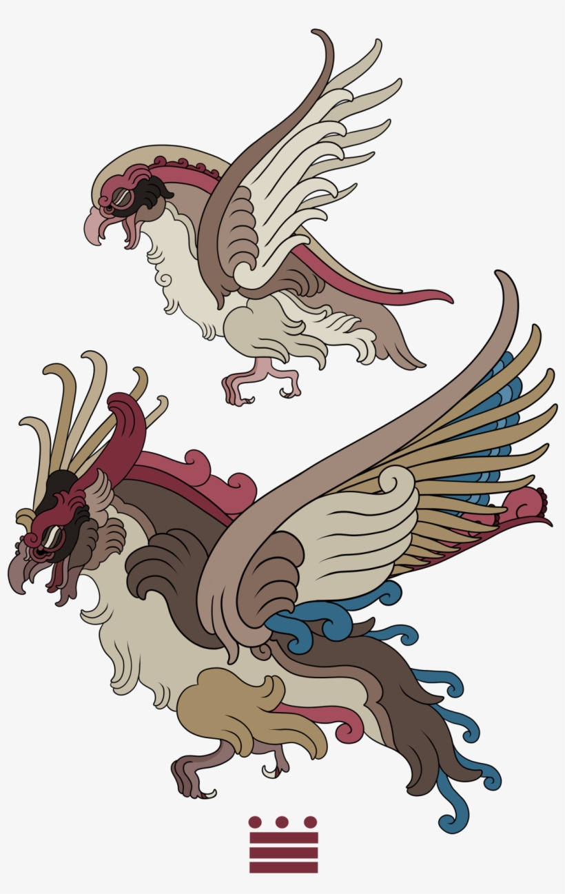 Pidgeot And Mega Pidgeot ” - Mayan Pokemon Art - 1240x1754 PNG Download ...