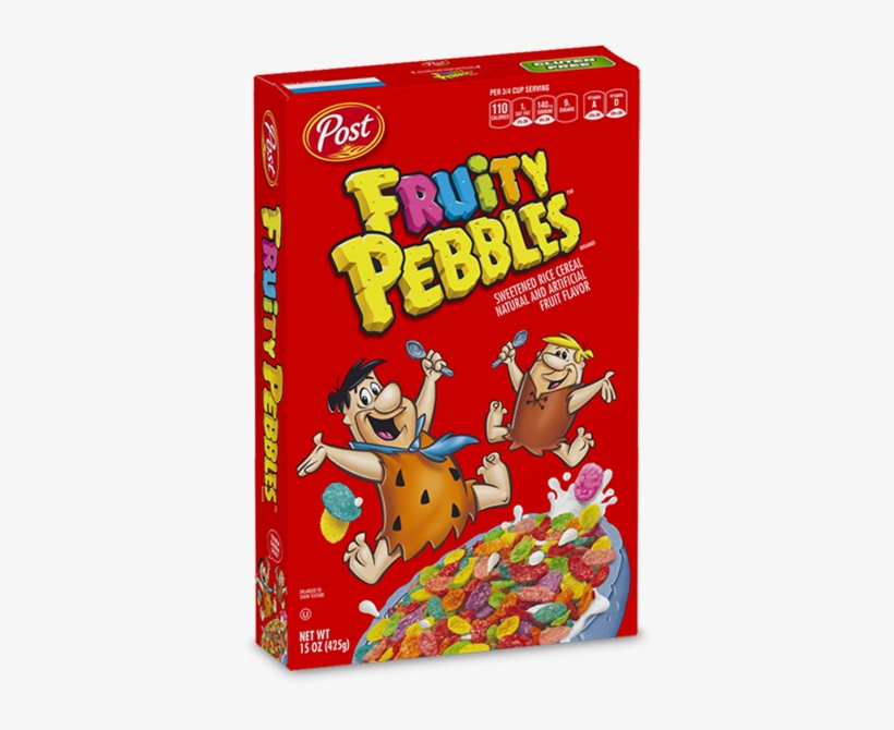 Post Fruity Pebbles Cereals - 600x873 PNG Download - PNGkit