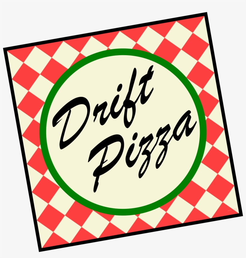 Download Transparent Image Of Pizza Box Sticker - Pizza Box - PNGkit