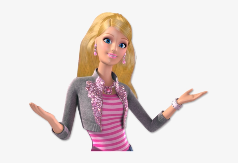 Pretty Girl Syndrome - Barbie Girl Images In Png - 624x490 PNG Download ...