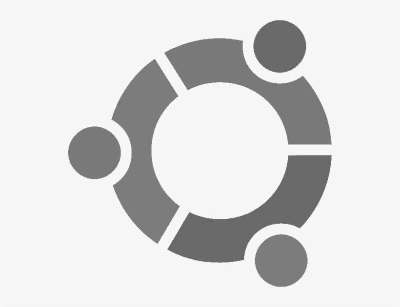 Ubuntu - Ubuntu White Icon Png - 640x640 PNG Download - PNGkit