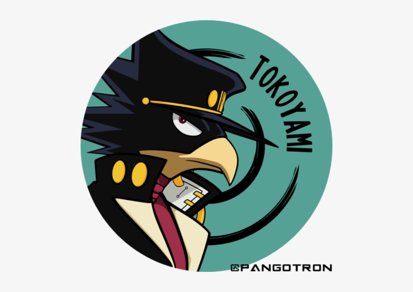 3 - Tokoyami As Stand User - 500x500 PNG Download - PNGkit