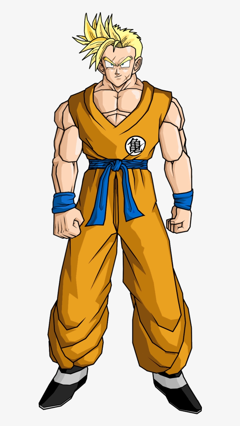 Yamcha Ns Ssj By Db Own Universe Arts-d4ixrpv - Yamcha - 582x1374 PNG ...
