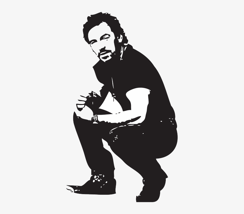Black, White, Bruce, Monochrome, Celebrity, Crouching - Bruce ...