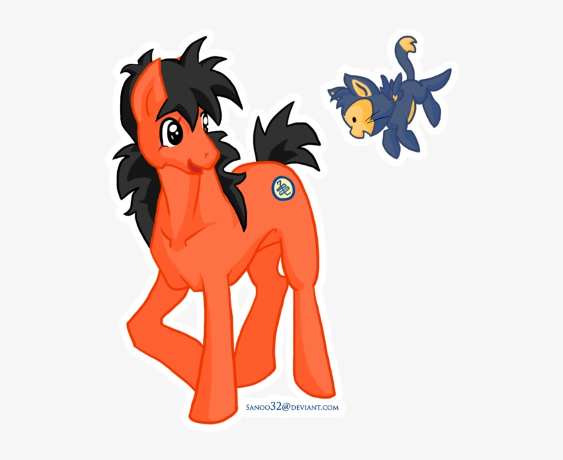 Sanoo32, Dragon Ball Z, Earth Pony, Orange, Pony, Puar, - My Little ...