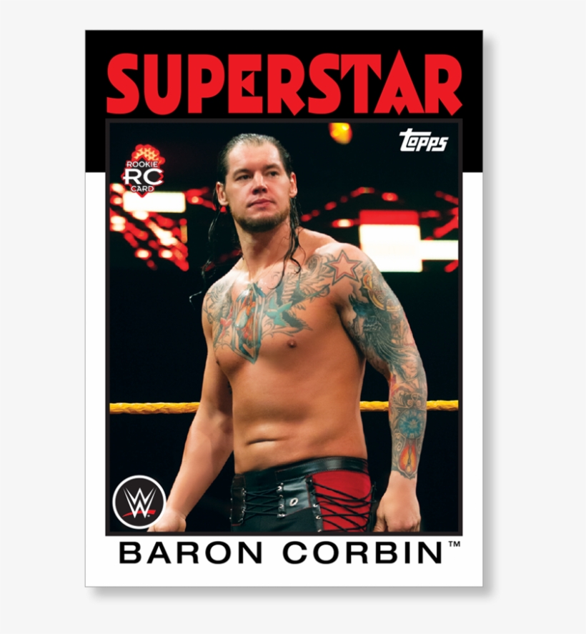 Baron Corbin - Barechested - 1440x975 PNG Download - PNGkit