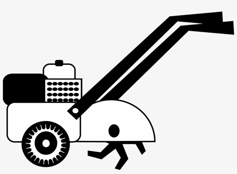 Cultivator Plough Tiller Garden Computer Icons - Power Tiller Clip Art ...