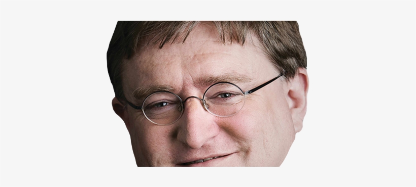 Gaben Png Transparent - Gabe Newell - 450x289 PNG Download - PNGkit