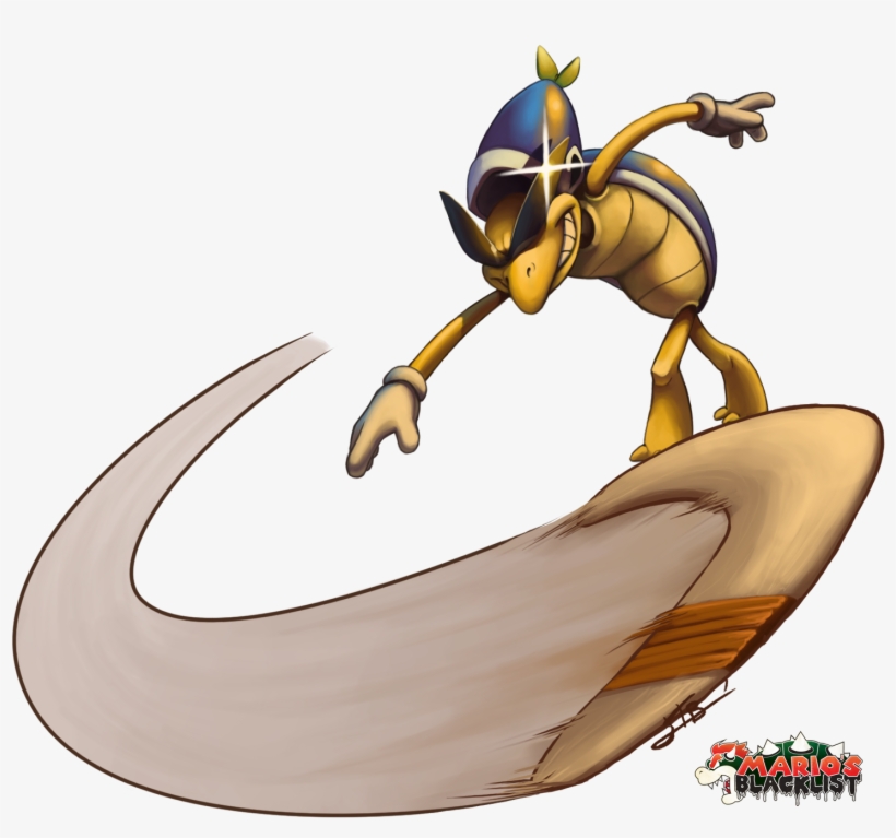 Boomerang Bro From Mario And Luigi Superstar Saga For - Mario And Luigi ...