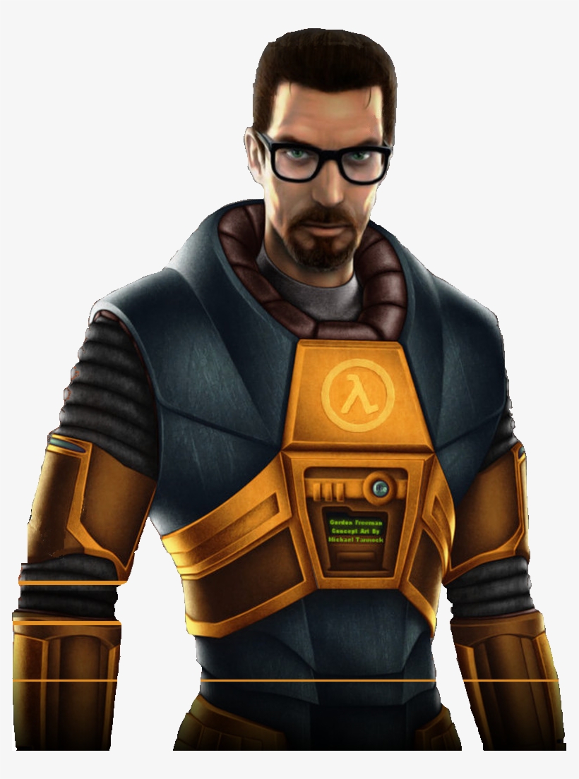 Gordon Freeman Png - 785x1024 PNG Download - PNGkit
