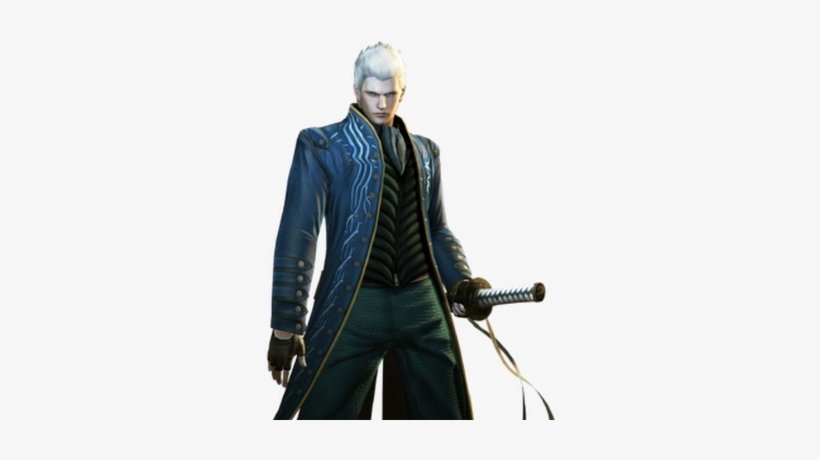 Vergil Dmc 4 Se - 379x379 PNG Download - PNGkit