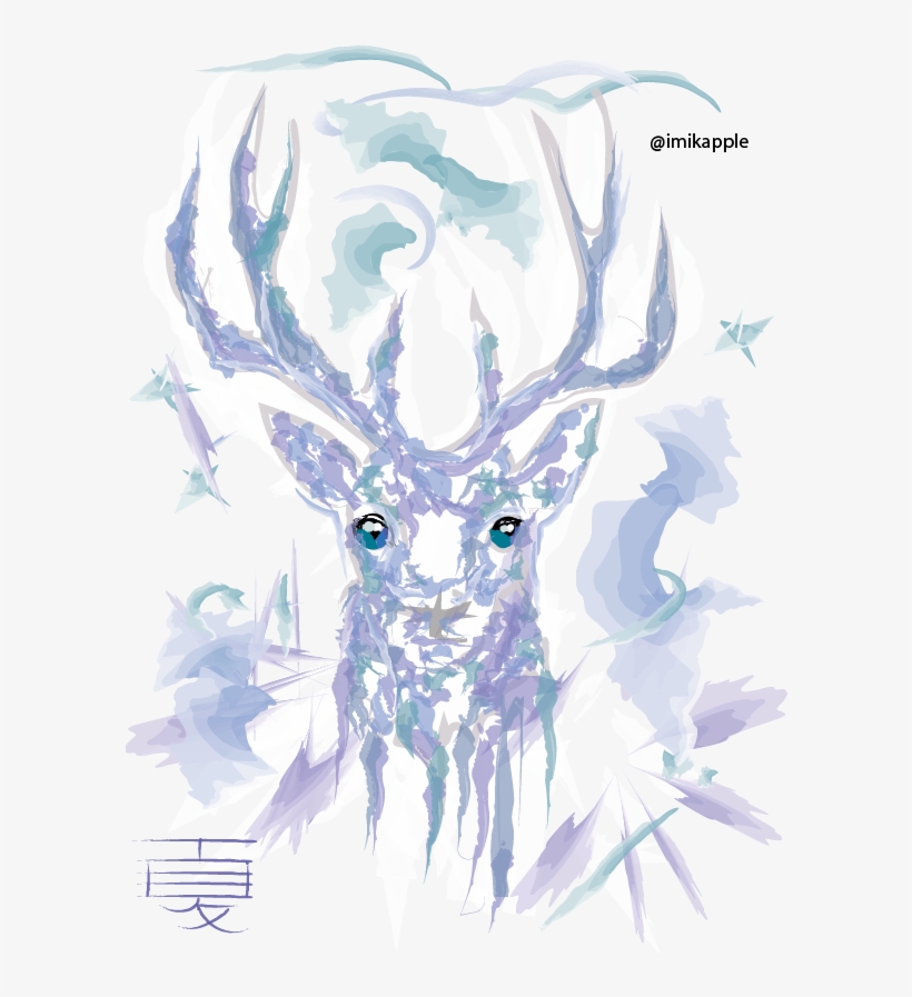 Deer Join Here, Instagram\tumblr - Reindeer - 596x842 PNG Download - PNGkit