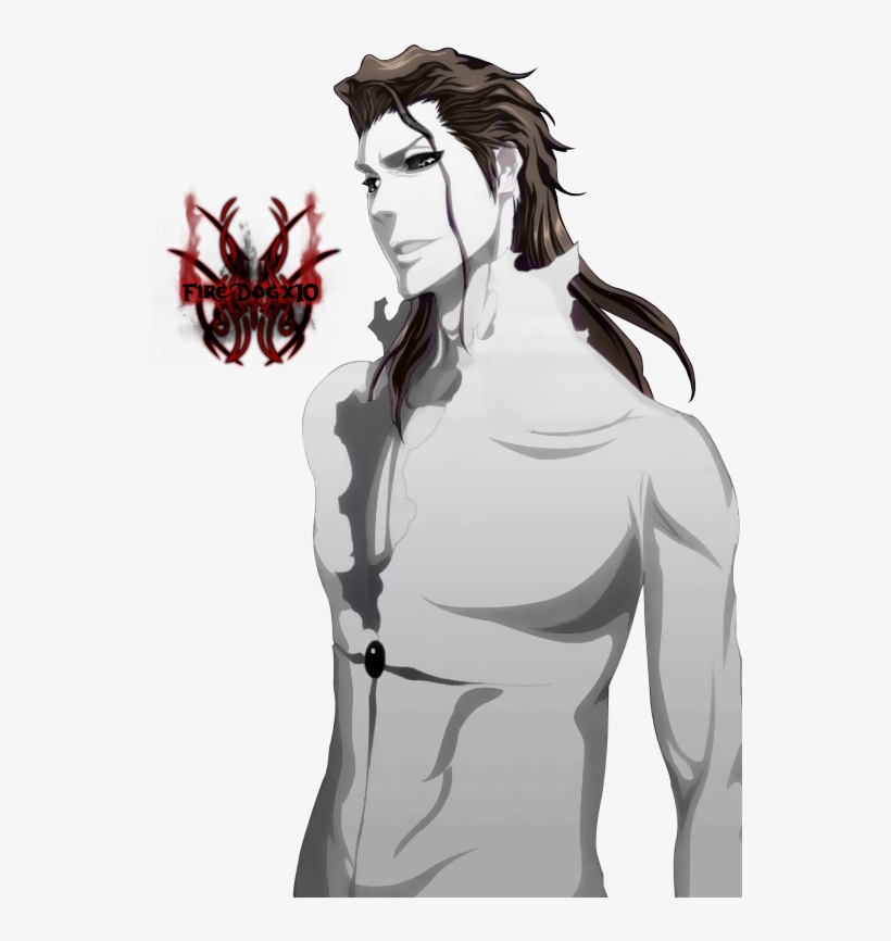 Aizen - 559x800 PNG Download - PNGkit