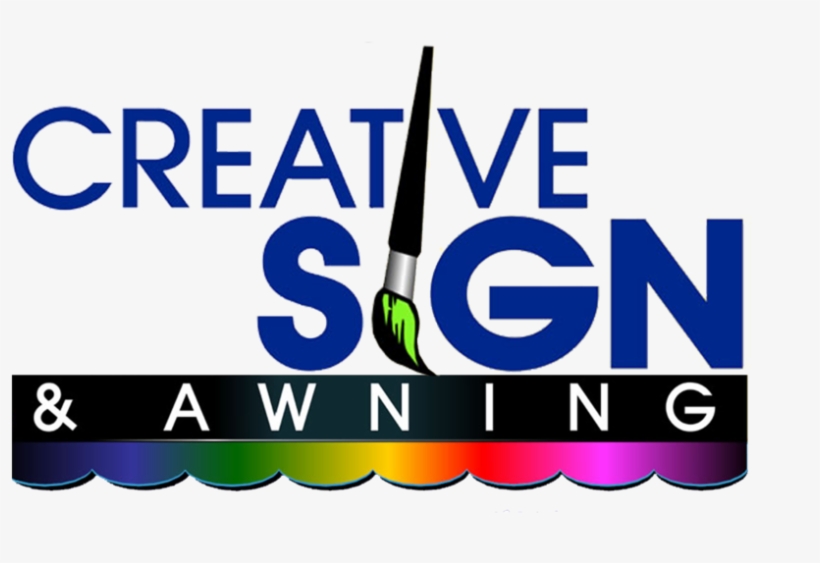 Csa - Creative Sign & Awning - 1000x590 PNG Download - PNGkit
