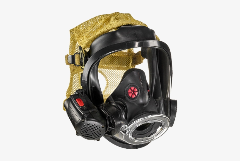 Full Facepiece - Scott Firefighter Mask - 600x600 PNG Download - PNGkit