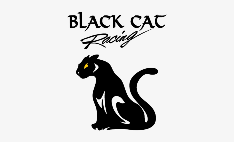 Download Transparent Sports - Black Cats Racing Team - PNGkit