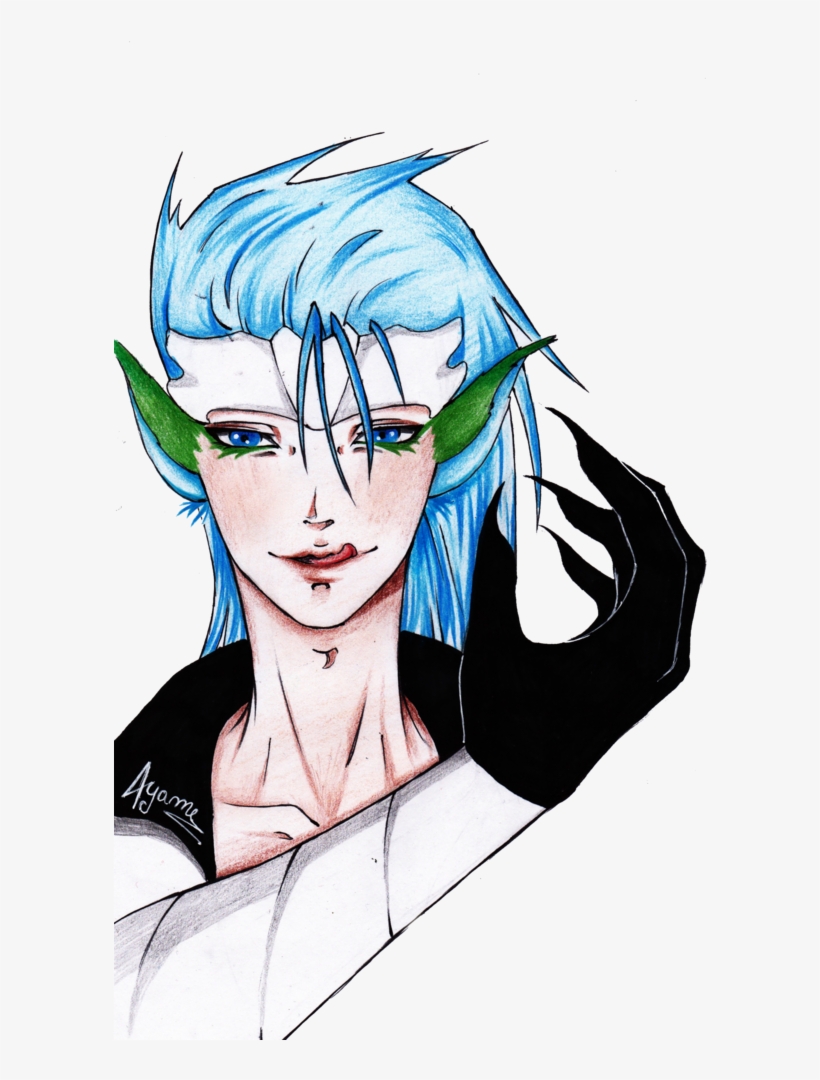 Grimmjow Release Drawing