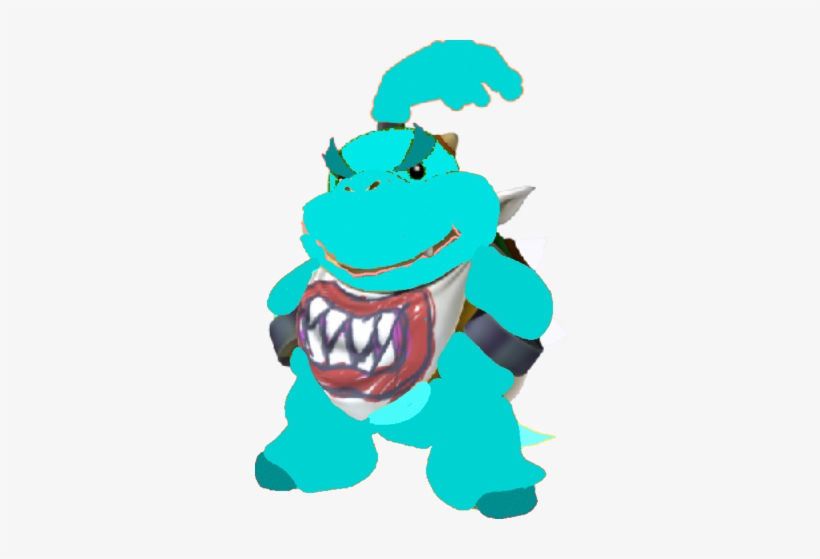 Giga Ice Bowser Jr - Miyamoto Is Bowser Jr S Mother - 310x479 PNG ...