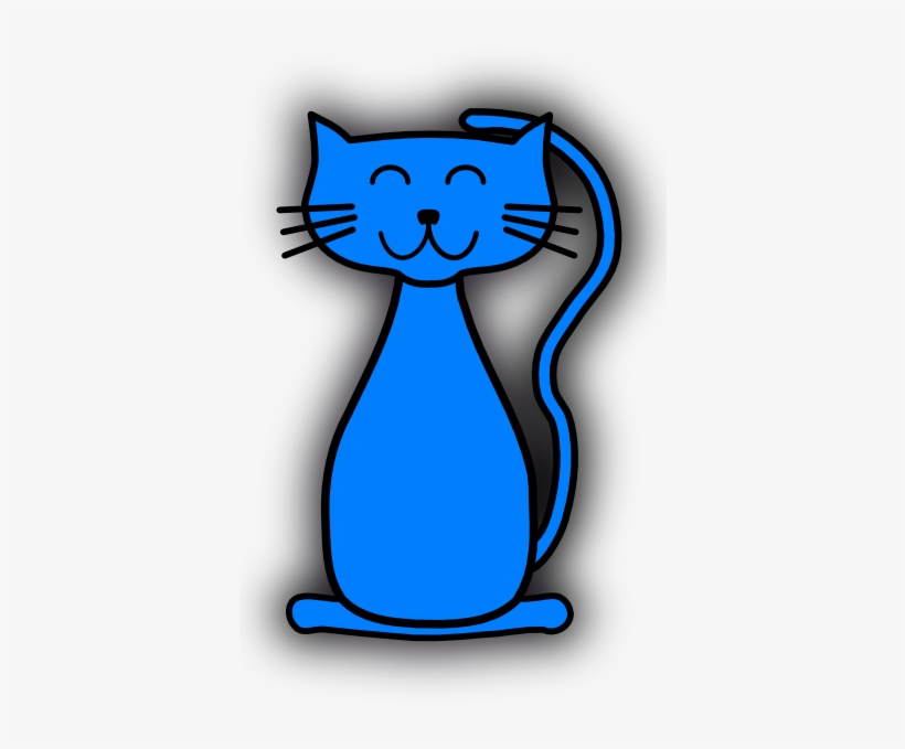 Kittens Clipart Blue Cat - Kitten Clip Art - 420x598 PNG Download - PNGkit