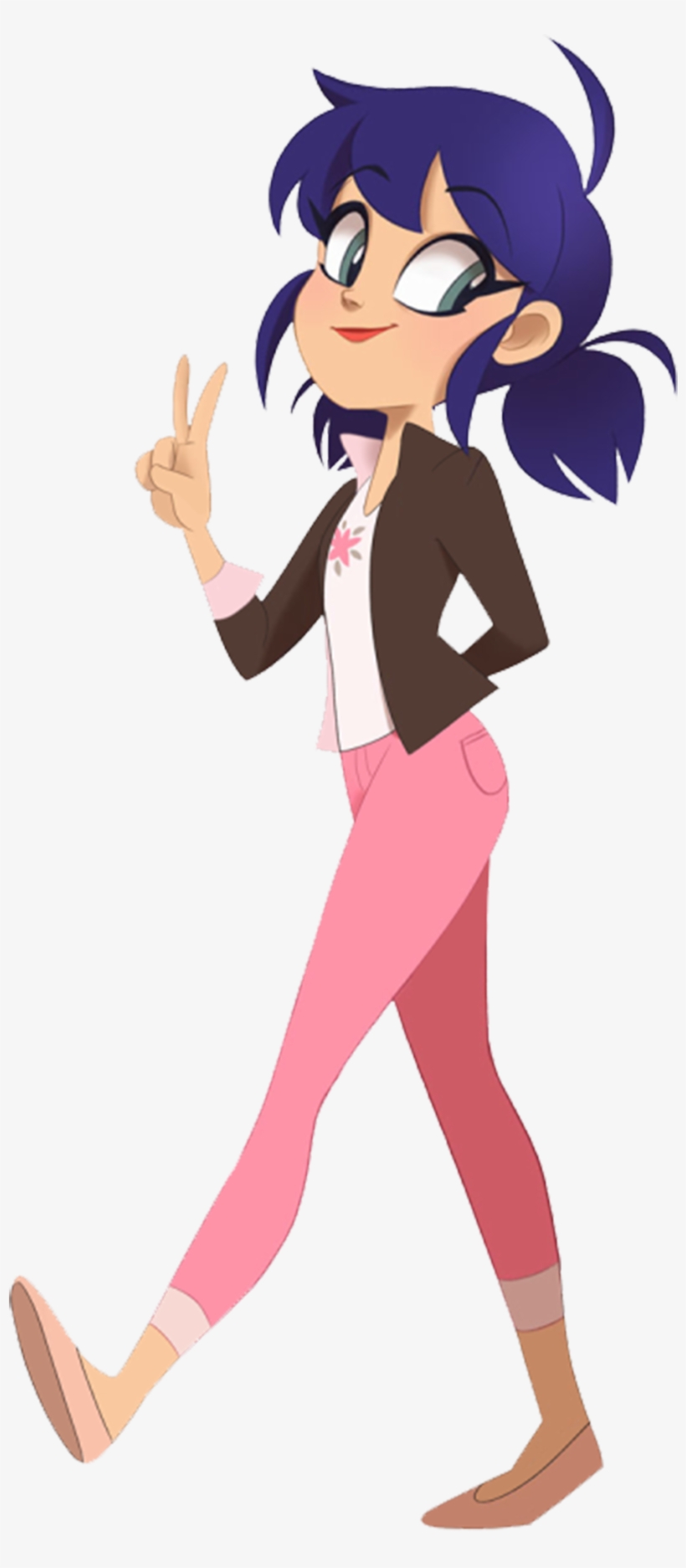 Render 1 - Miraculous Ladybug Webisodes Marinette - 1000x2167 PNG Download - PNGkit