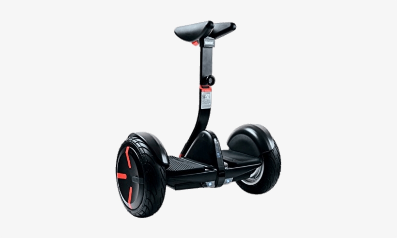 Objects - Segway Ninebot Minipro - Black - 400x500 PNG Download - PNGkit
