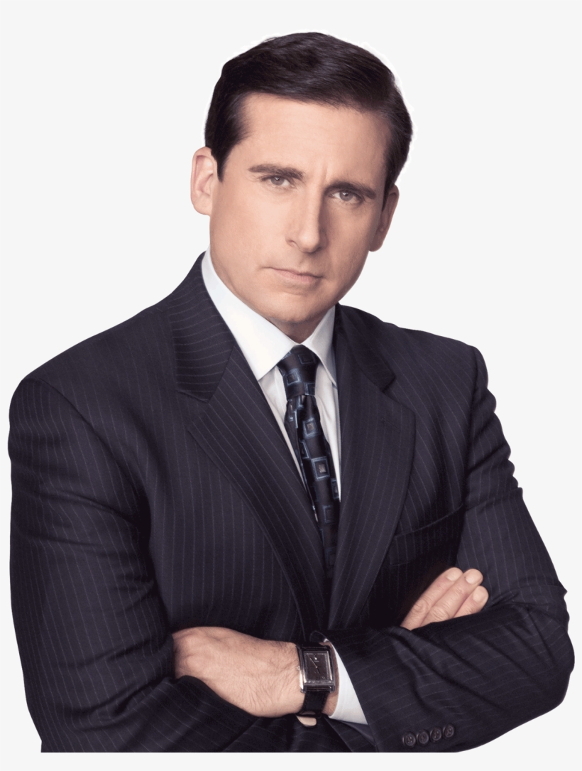 Download Transparent Michael Scott Michael Scott - Steve Carell - PNGkit