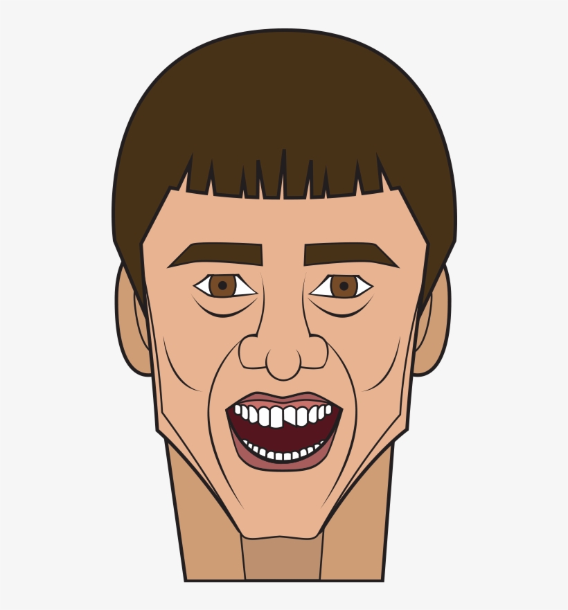 Infographic About Jim Carrey Characters In Movies - Cartoon - 800x800 ...