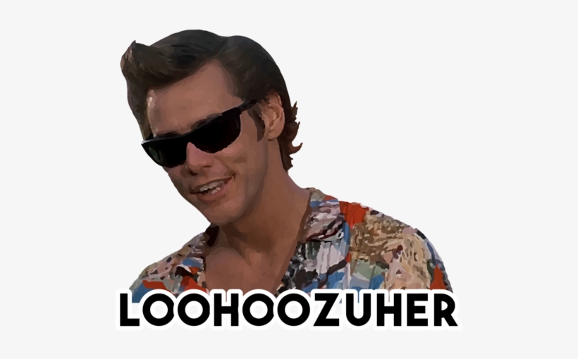 Lo Ho Se Her Ace Ventura - 500x500 PNG Download - PNGkit