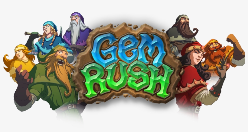 Gem Rush - 1924x935 PNG Download - PNGkit