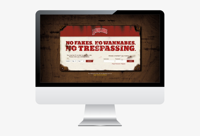 Backwoods Smokes - 600x543 PNG Download - PNGkit