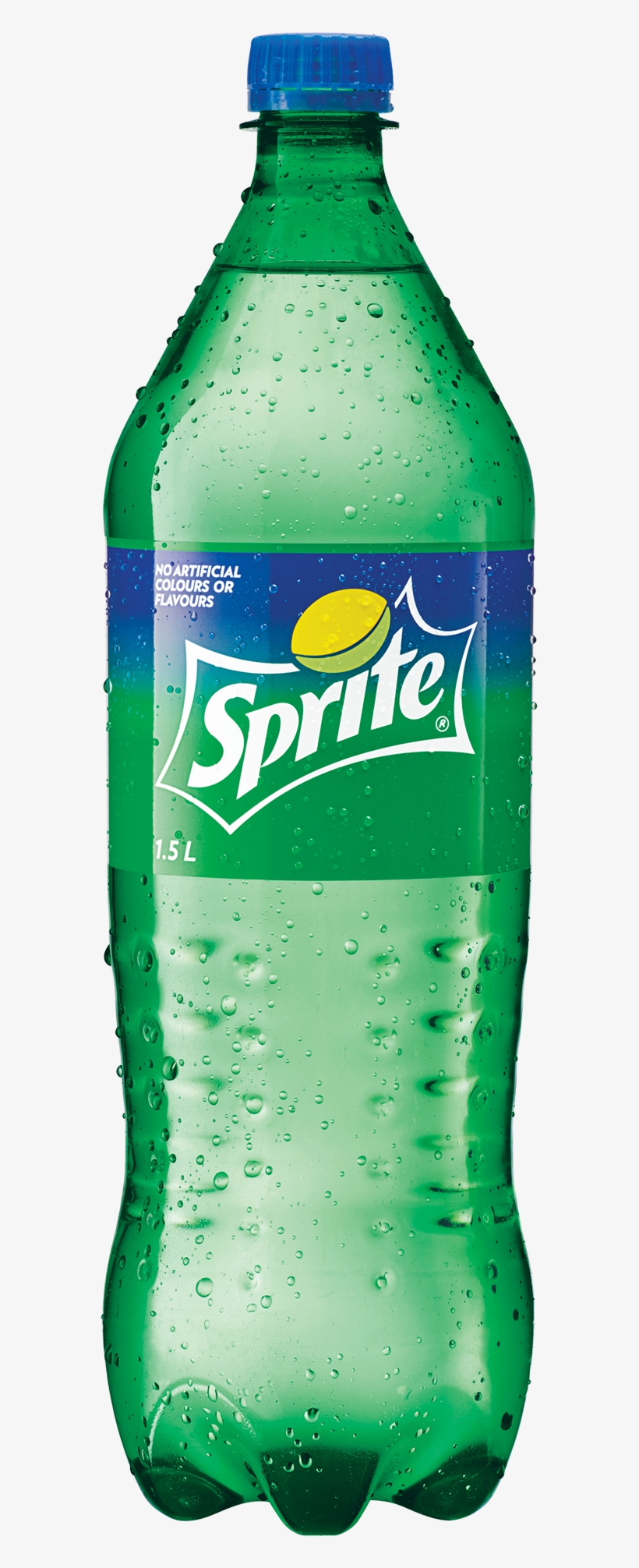 Download Transparent Sprite Lemonade - Sprite Bottle 1.5 L - PNGkit