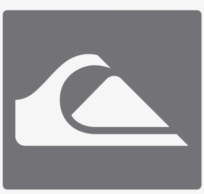 Download Transparent Quiksilver Logo White - PNGkit