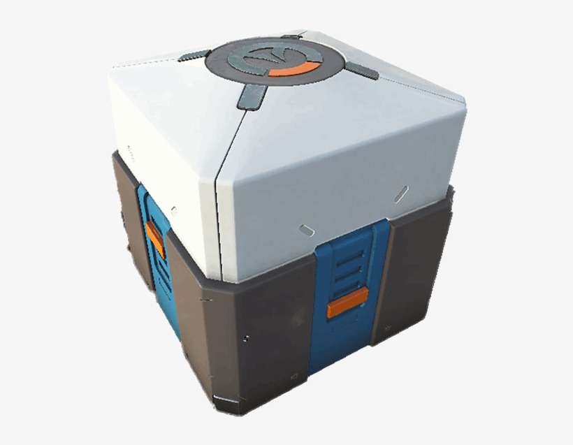 Download Transparent Overwatch Loot Box Png - Overwatch Loot Box Top ...