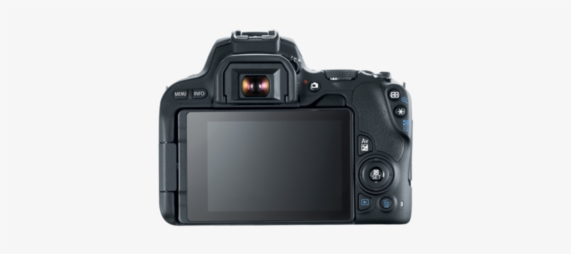 Canon 200d - 480x320 PNG Download - PNGkit